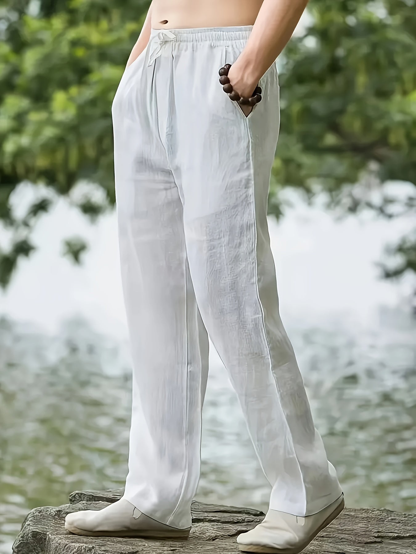 Casual drawstring pants for men – Couture-Emporium